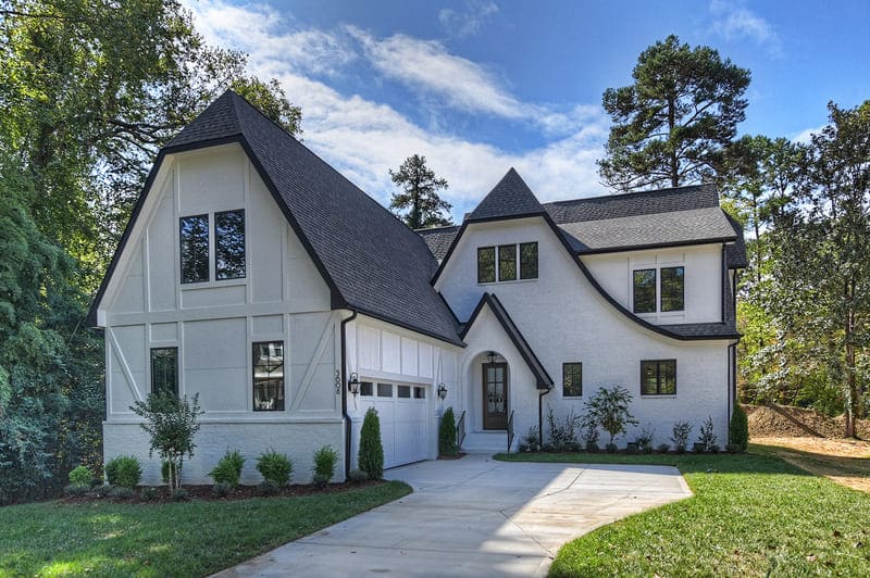 Custom Home Exteriors To Inspire Your Dream Home - Copper Builders