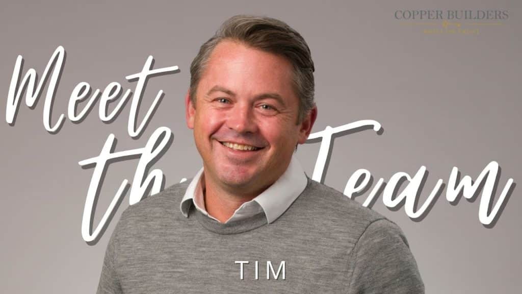 Meet Tim Pratt - Copper Builders